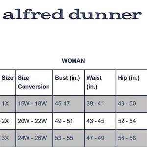Alfred Dunner | Pants & Jumpsuits | Classics Plus Pullon Proportioned ...